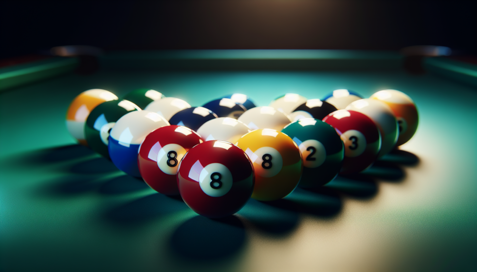 De que color son las bolas de billar | mundorecreativos.com
